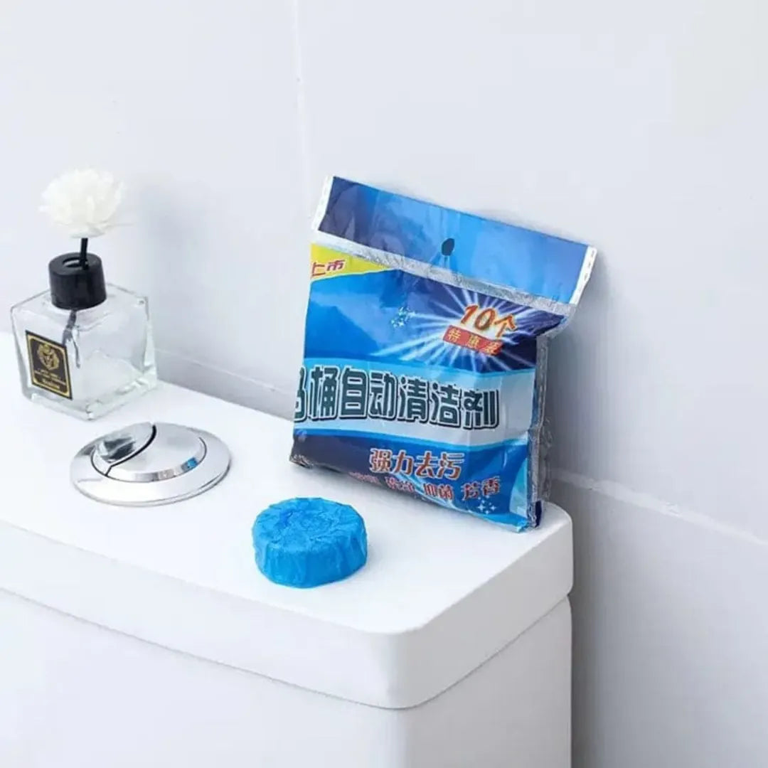 commode and tank cleaner scented tablets – Easypro